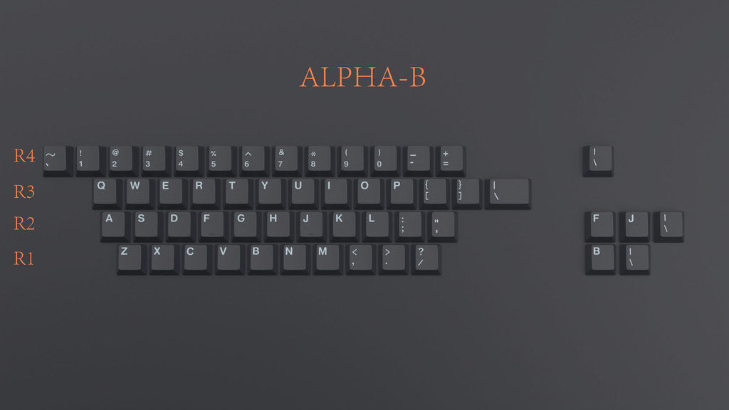 ePBT Flaming Ice – Hex Keyboards