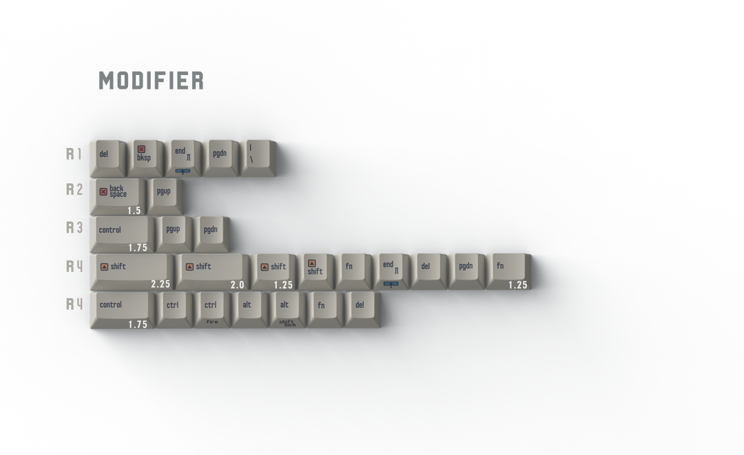 Hammerworks CRP C64 R2 Extras – Hex Keyboards