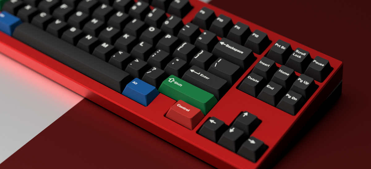 Keykobo x Geon WoB/BoW/RGB Keycaps Extras – Hex Keyboards