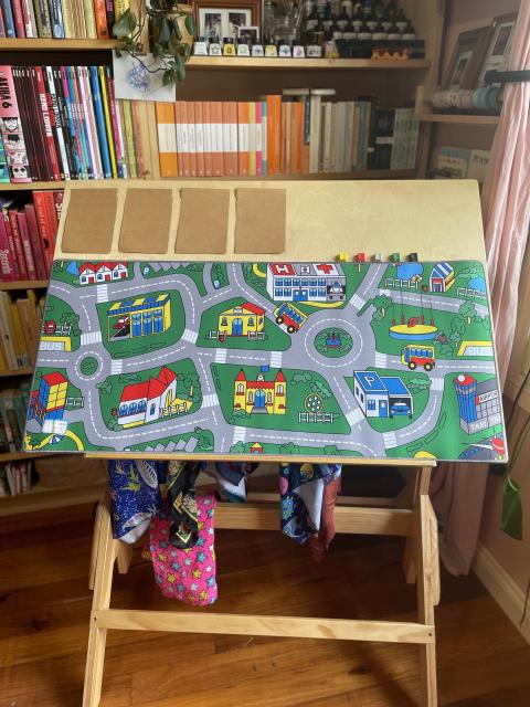 Busy Town Deskmats – Hex Keyboards