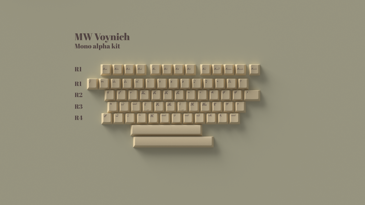 Milkyway Voynich Extras – Hex Keyboards
