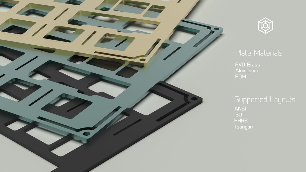 HEX.3C R1 – Hex Keyboards